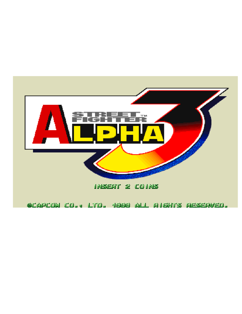 Street Fighter Alpha 3: Sagat's Theme "Shining One" OST Sheet Music for ...