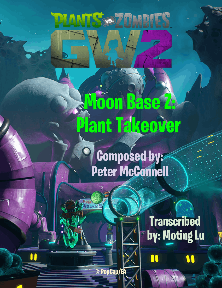 Moon Base Z: Plant Takeover – Plants vs. Zombies: Garden Warfare 2 ...