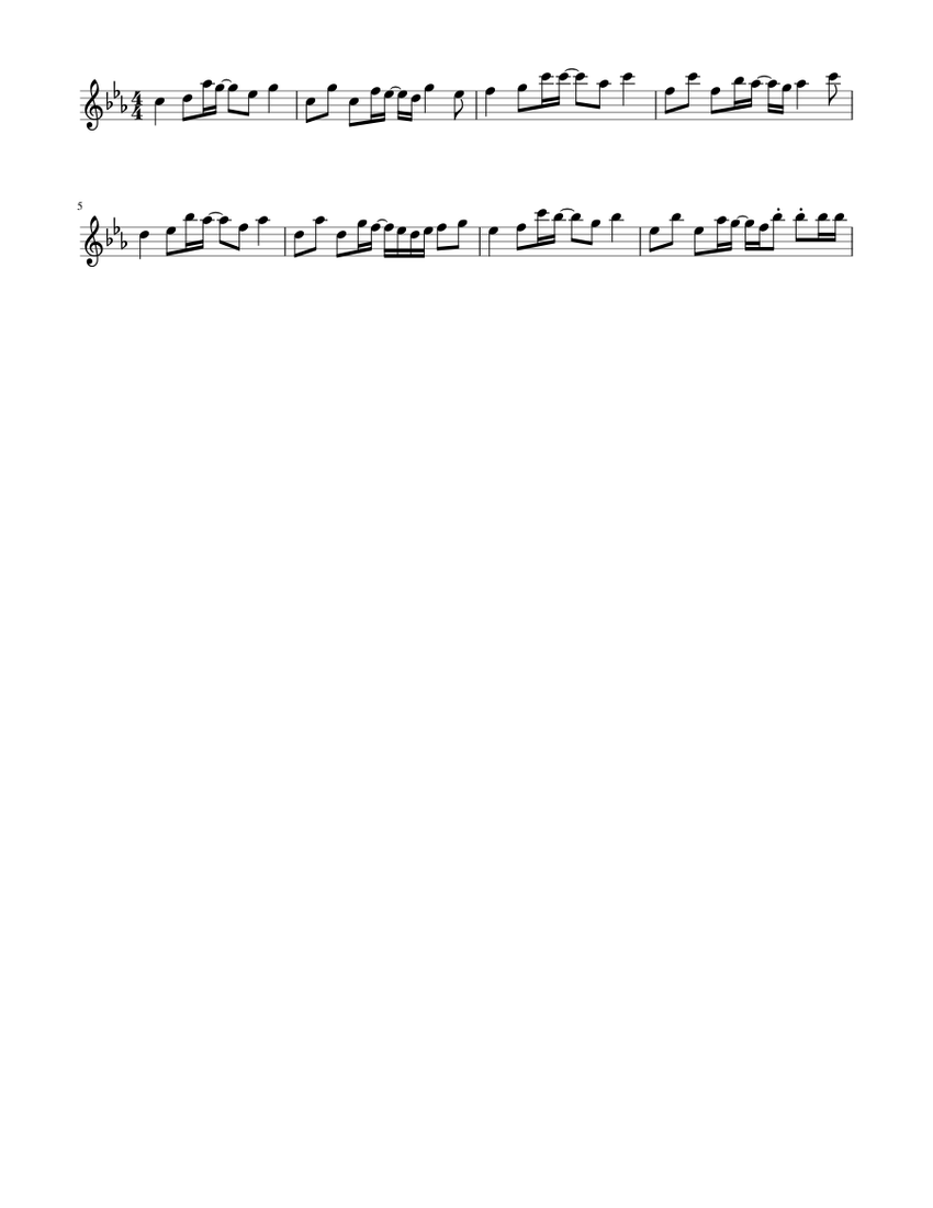 4 bars Sheet music for Piano (Solo) Easy | Musescore.com