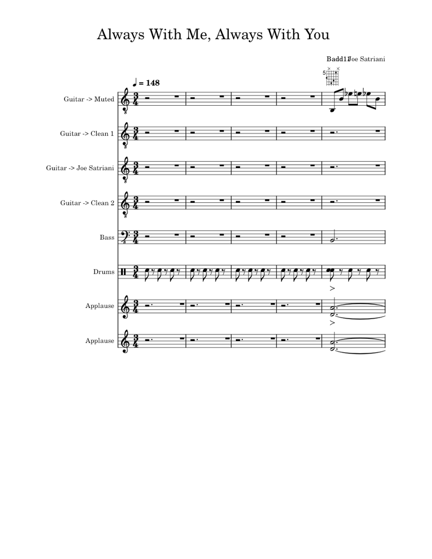 always-with-me-always-with-you,99349 Sheet Music for Piano, Bass voice ...