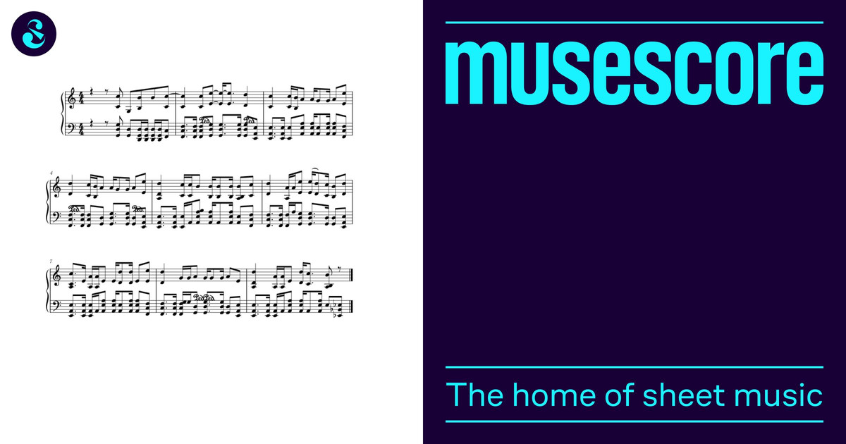 Twiddlefinger Solo Sheet Music for Piano (Solo) | MuseScore.com