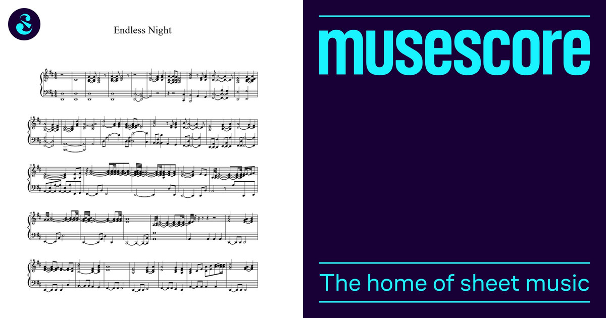 endless night chords