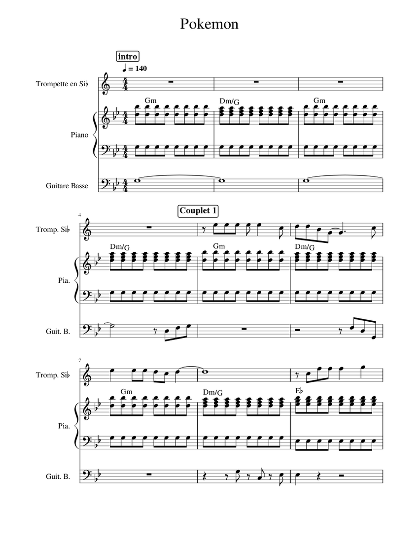 Pokémon générique version française – Tamara Loeffler, John Siegler ...