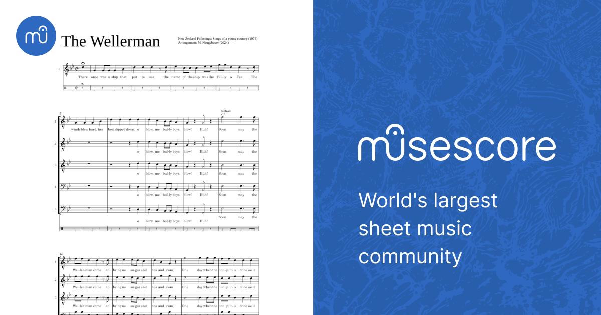 The Wellerman – Irish Sea Chanty The Wellerman – Traditional (TTTBB ...