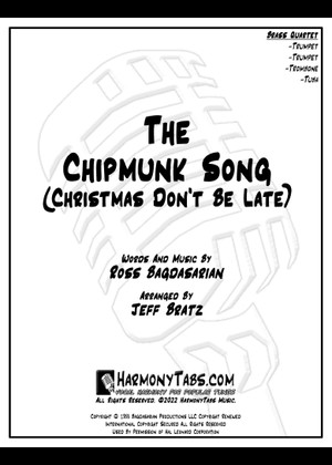 The chipmunk song christmas dont be late – Alvin and The Chipmunks ...