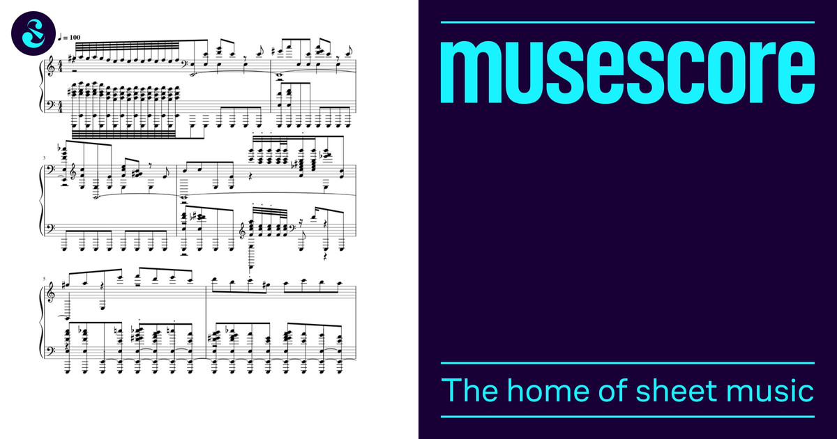 Intimidating Illusion Piano Ver. – OftenGuy Sheet music for Piano (Solo ...