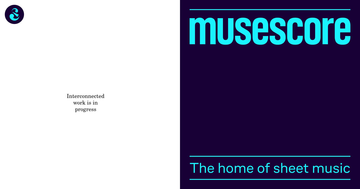 Interconnected - work in progress Sheet music for Piano, Cello, Bass ...