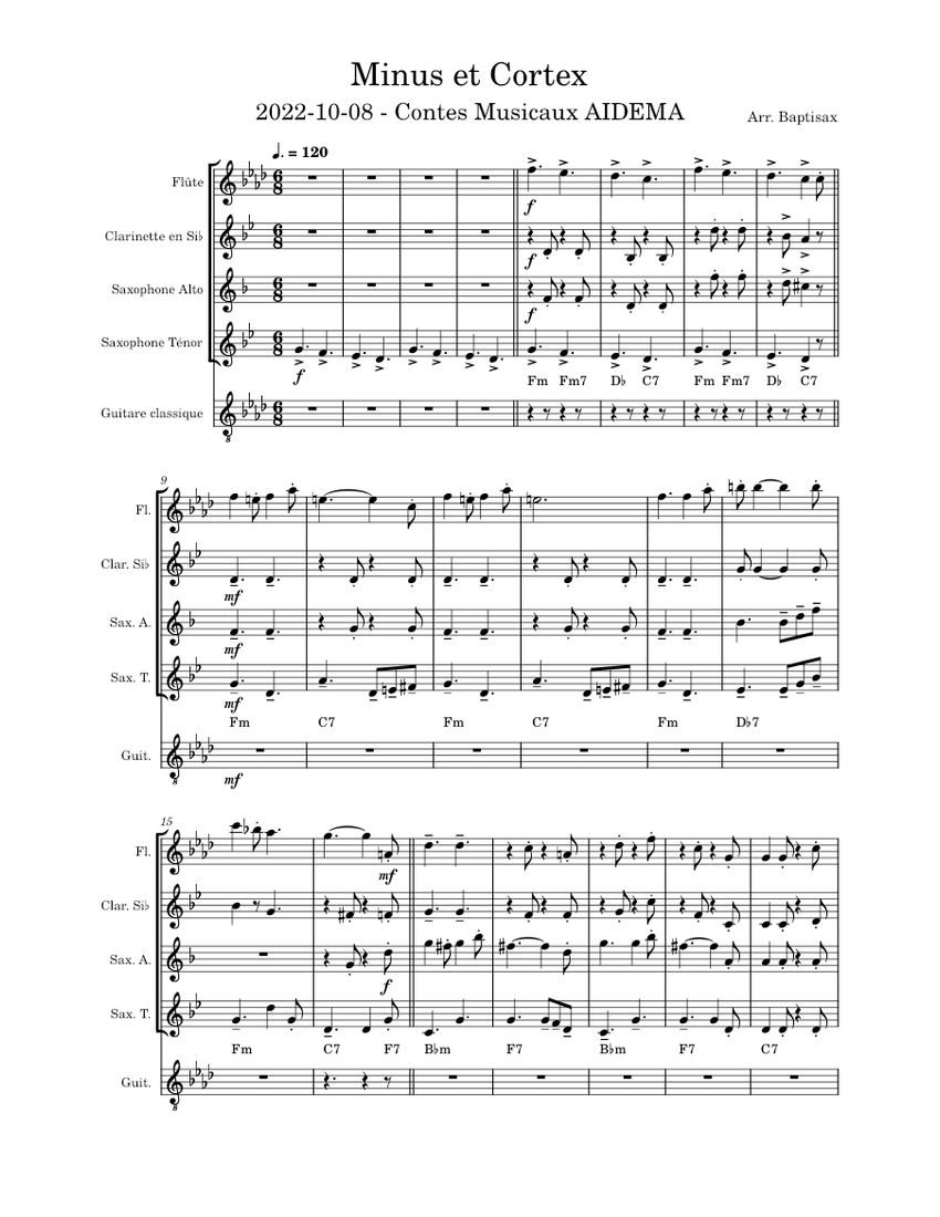 Pinky and the brain theme – Misc Cartoons Sheet music for Flute ...