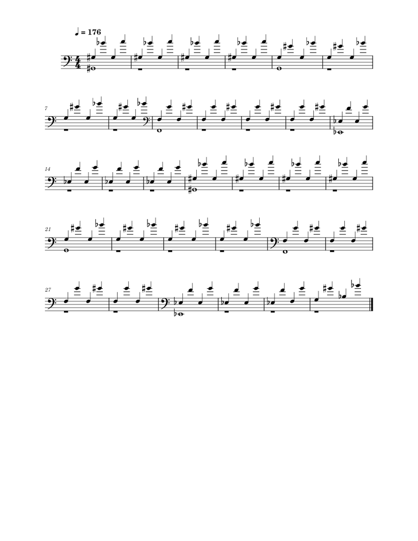 pog Sheet music for Piano (Solo) Easy | Musescore.com