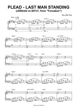 PLEAD - Last Man Standing (c00lkidd vs 007n7) | Forsaken OST – Key ...