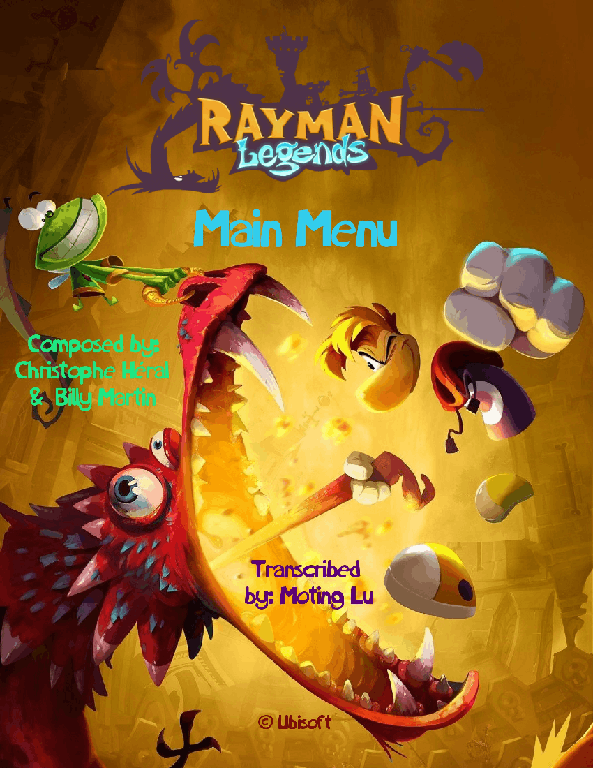 rayman high notes