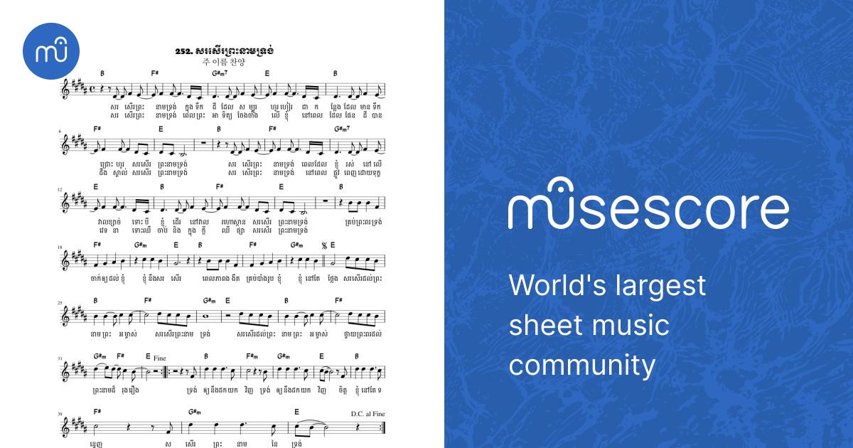 252 Sheet music for Piano (Solo) Easy | Musescore.com
