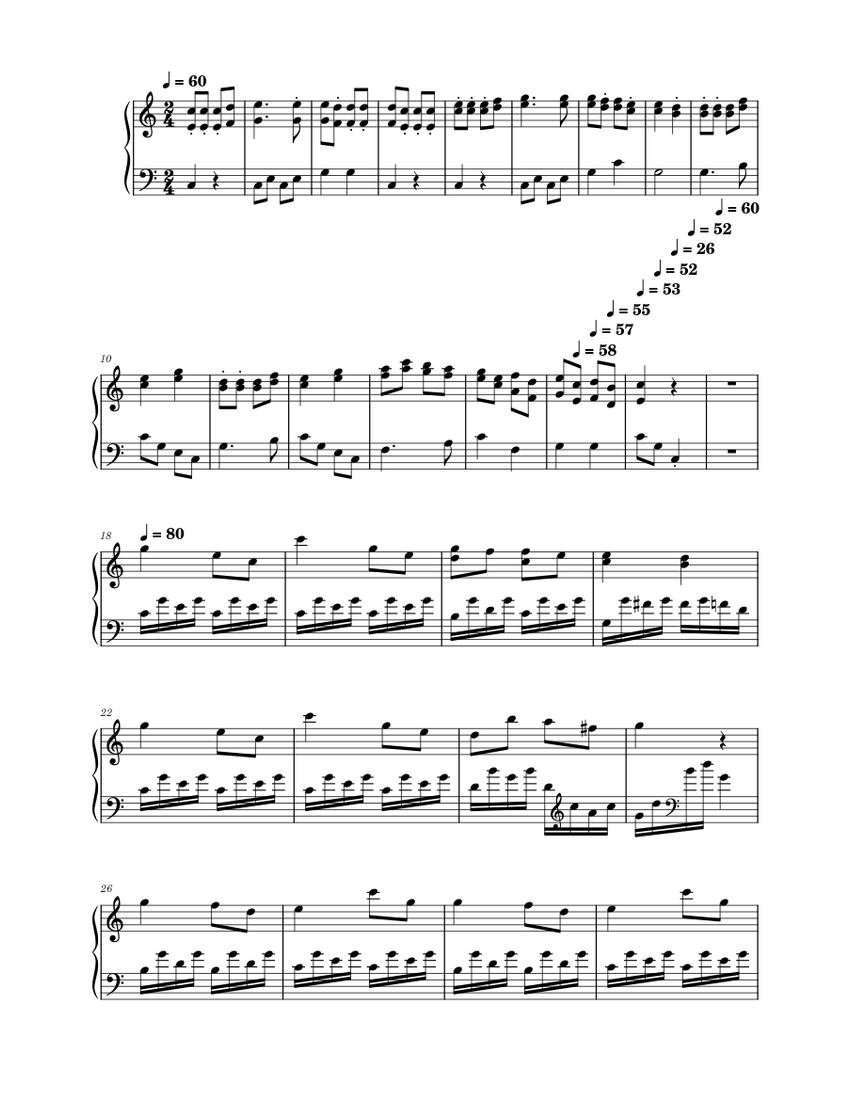 Carl_Czerny__100_Progressive_Studies_Op._139_No._16_to_No._20 (Arranged For Carillon) Sheet ...