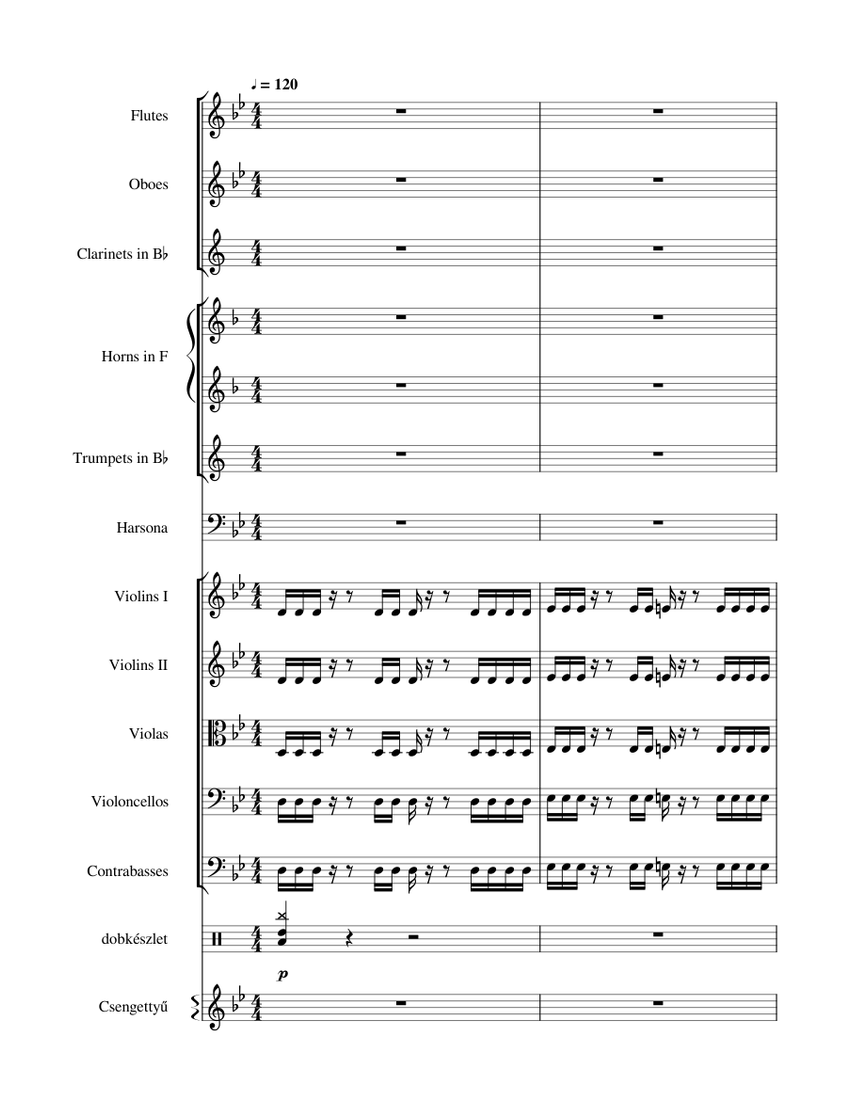 Avengers suite Sheet music for Trombone, Flute, Oboe, Clarinet in b-flat & more instruments ...