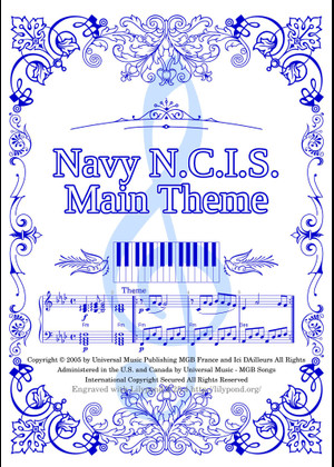 Play Official version of Navy NCIS (Main Theme) Sheet Music by ...