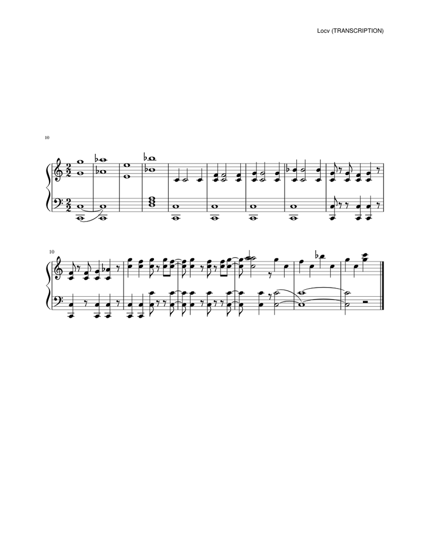 Prison Break Theme Sheet Music for Piano (Rock band) Easy | MuseScore.com