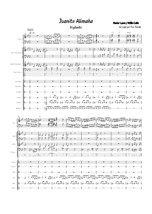 Juanito Alimaña – Héctor Lavoe y Willie Colón Sheet Music and Tab with ...