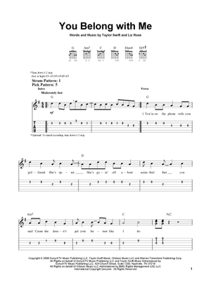 blank space guitar notes