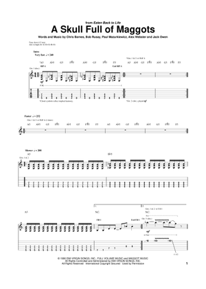 cannibal corpse the bleeding tab