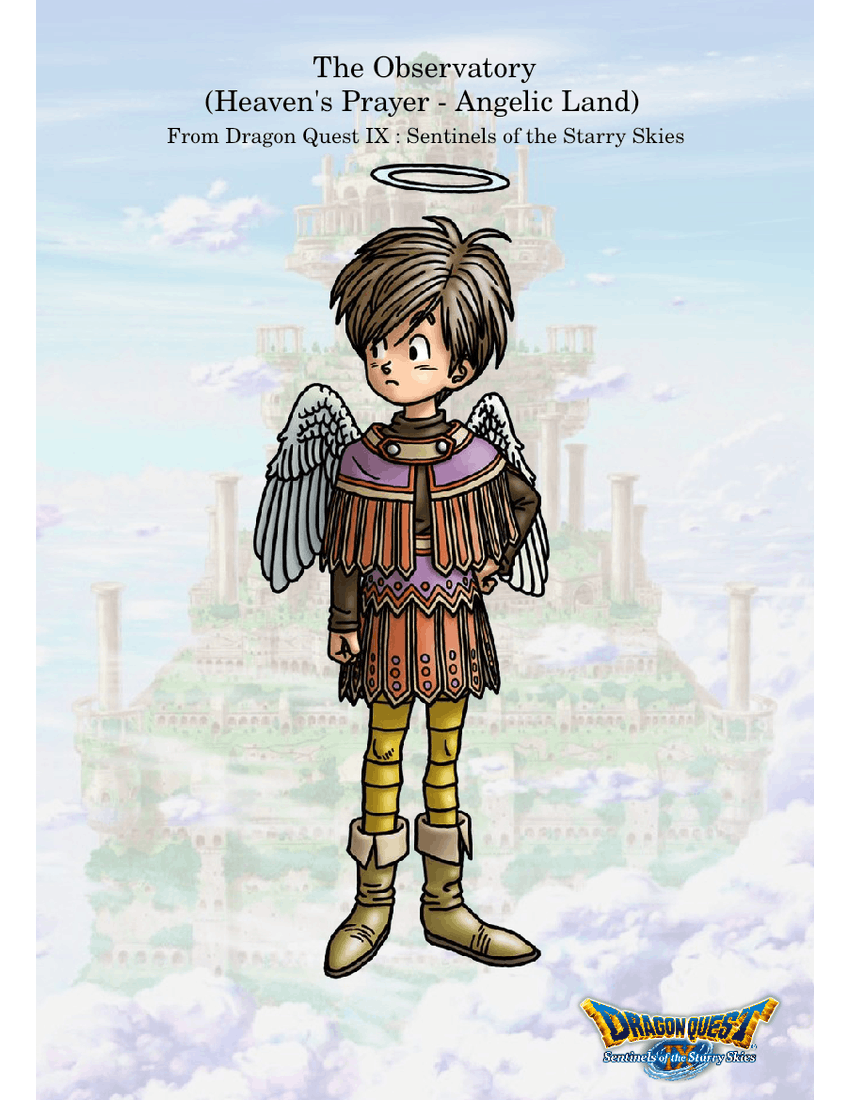 Heaven's Prayer (Angelic Land - The Observatory) - Dragon Quest IX ...