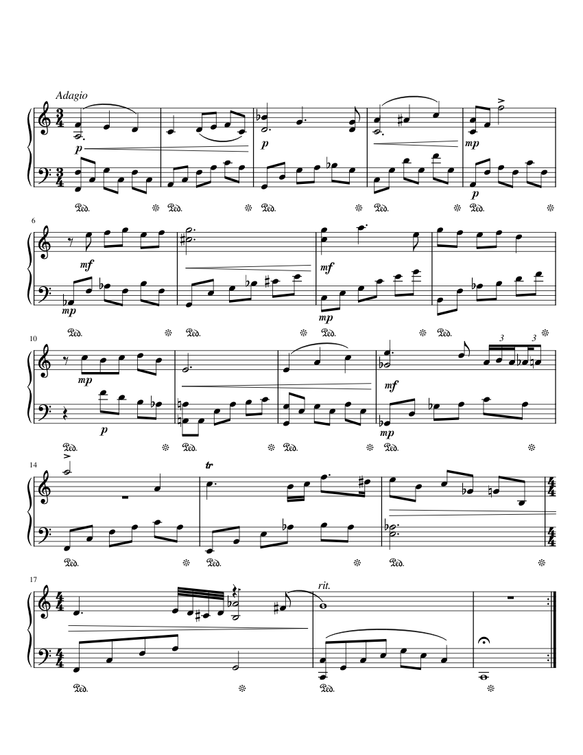 Death Note - Light Lights Up Light Sheet Music for Piano (Solo) Easy ...