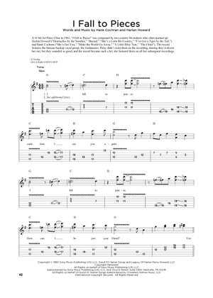 crazy patsy cline guitar tabs