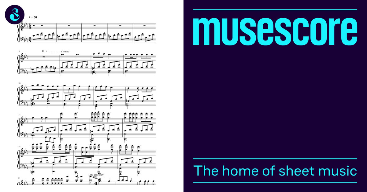 Alien Sheet Music for Piano (Solo) Easy | MuseScore.com