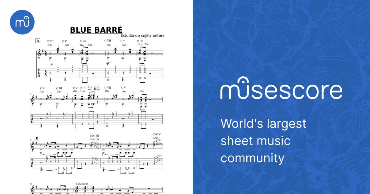 Complete capo study Sheet music for Guitar (Solo) | Musescore.com