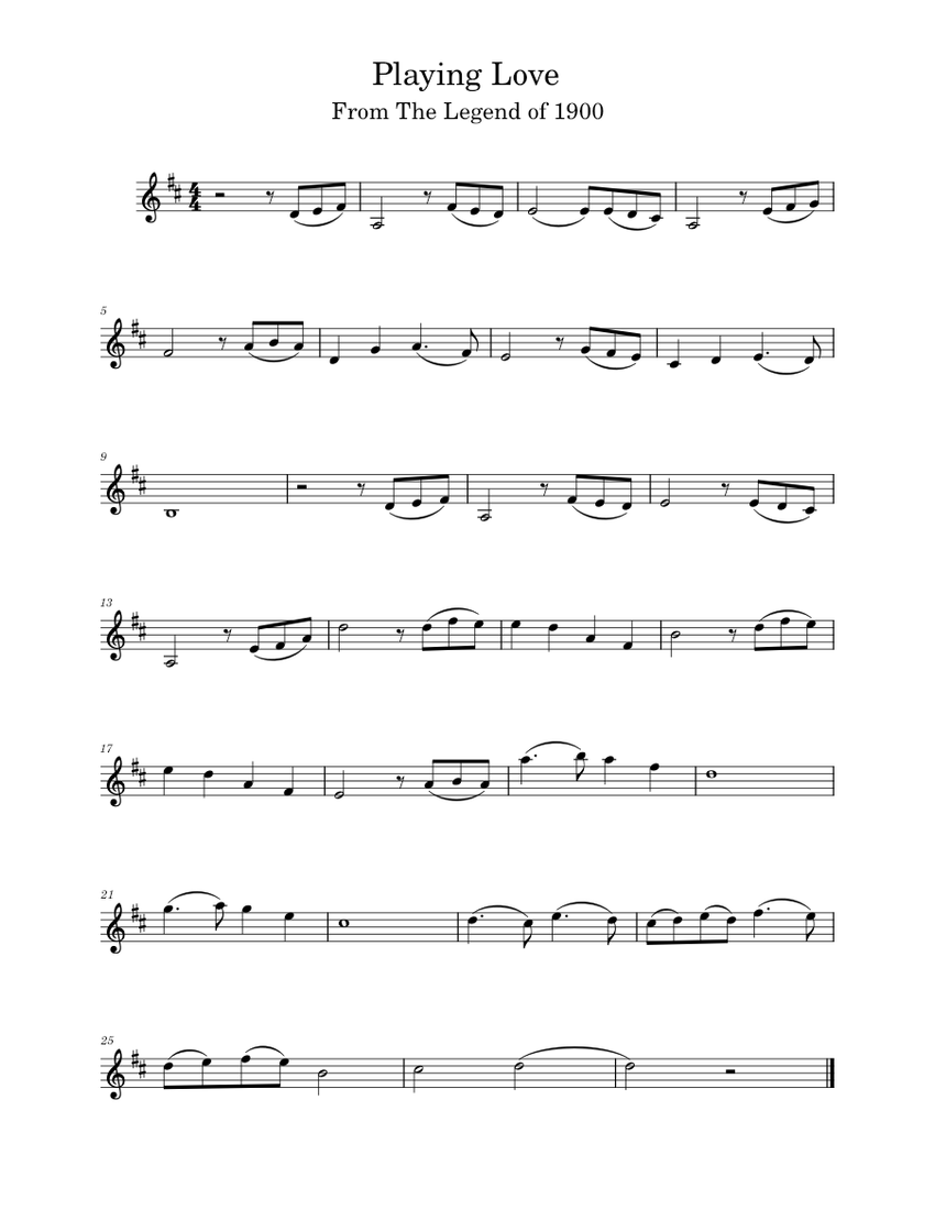 Playing Love Sheet music for Piano (Solo) Easy | Musescore.com
