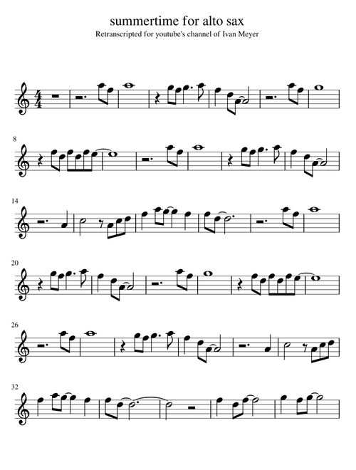 pocket saxophone notes