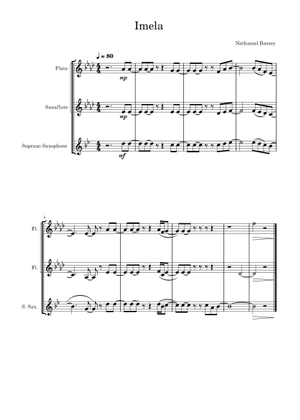Imela - Nathaniel Bassey Sheet Music for Trombone, Tuba, Flute, Violin ...
