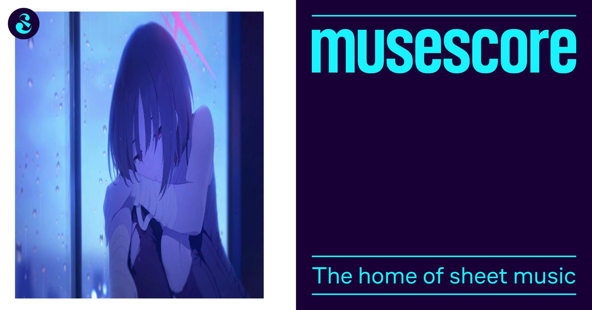 Blue Archive - Alkaline Tears Sheet Music for Piano (Solo) | MuseScore.com