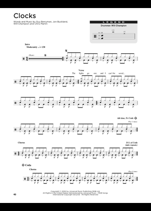 coldplay paradise drum tutorial