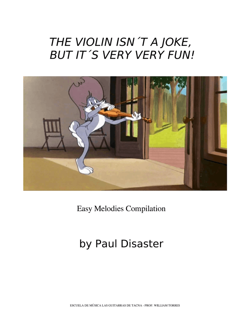 FUN Sheet Music for Violin (Solo) | MuseScore.com