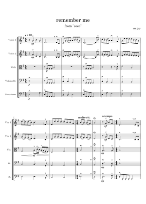 Remember Me – Coco Sheet Music for Violin (Solo) | MuseScore.com