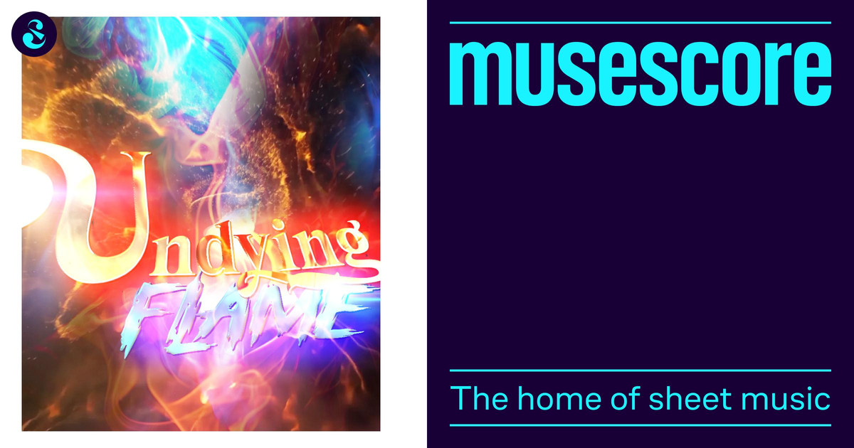 Undying Flame – Rayaan Sheikh Sheet music for Piano, Violin (Solo) | Musescore.com