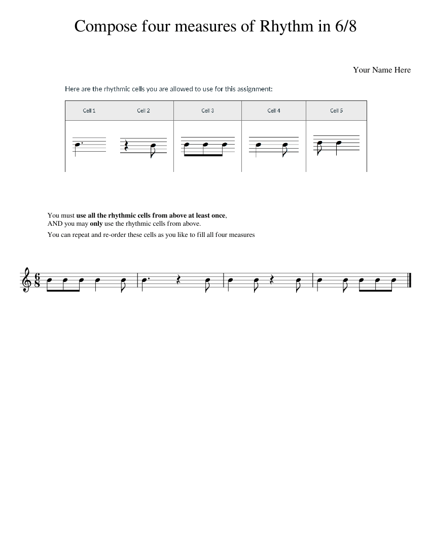 Final Compose_four_measures_of_Rhythm_in_6_8 - piano tutorial