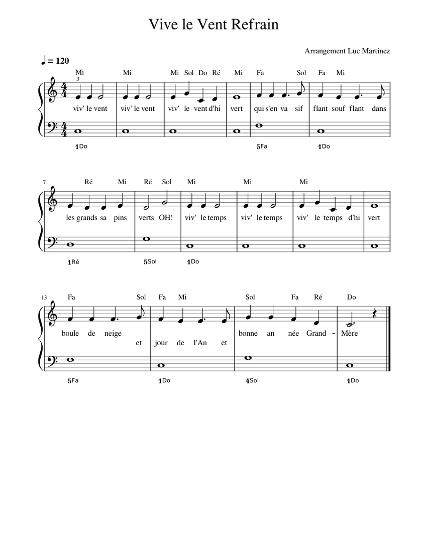 Vive_le_Vent_Refrain - piano tutorial