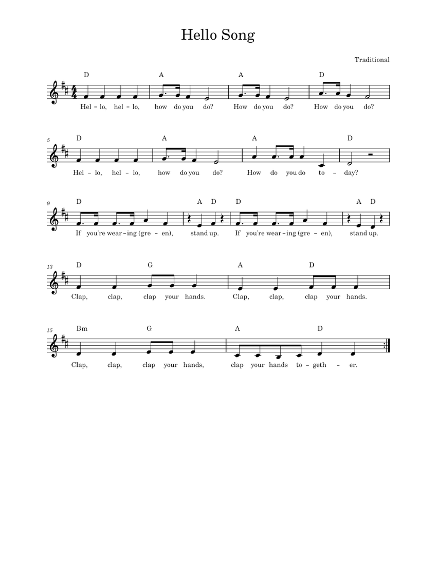 hello you piano tutorial