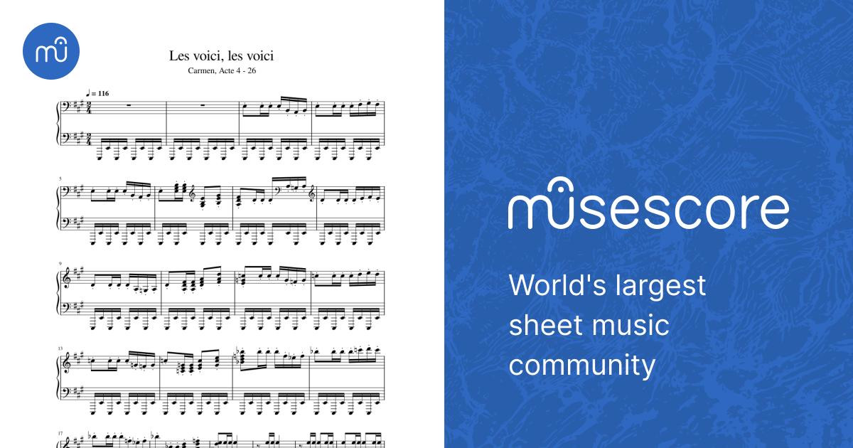 March of the Toreadors - Carmen – Georges Bizet March of the Toreadors ...