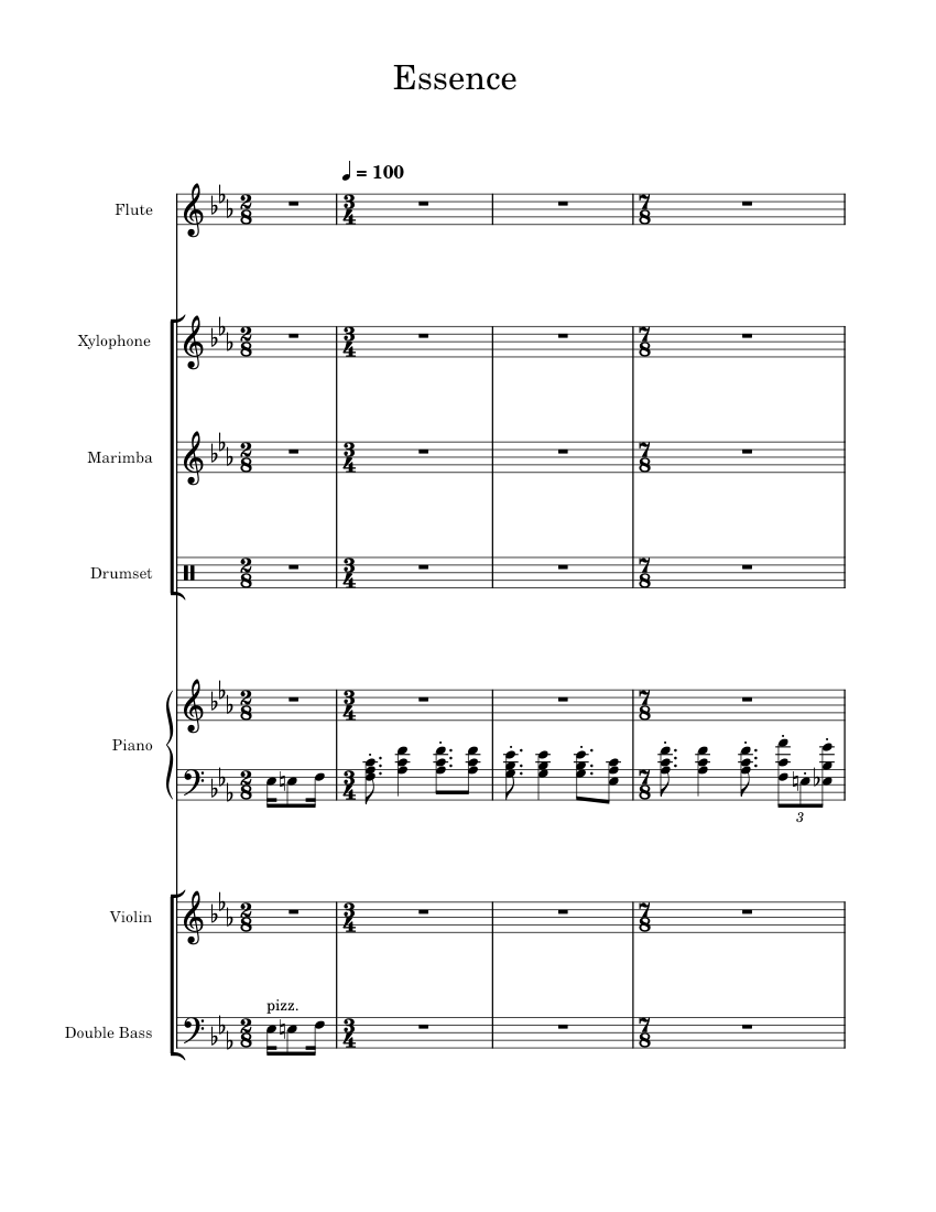 Maple Table Sheet music for Piano, Flute, Contrabass, Violin & more ...