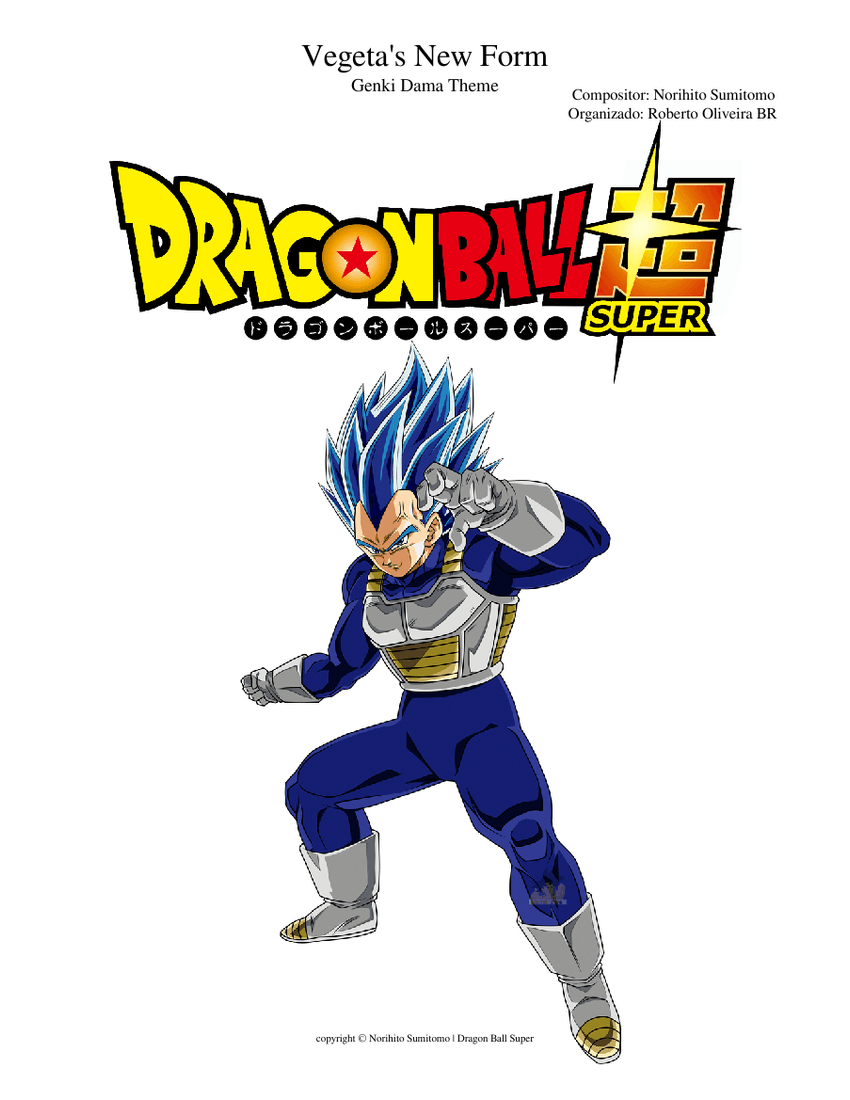 ssj vegeta theme
