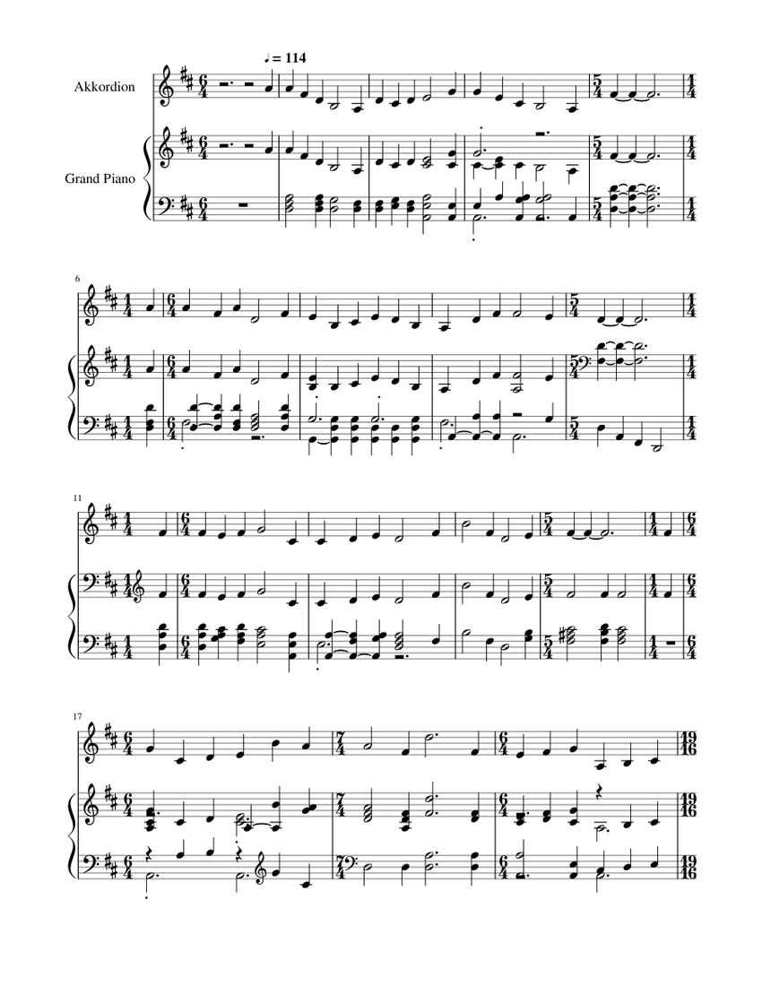 I heard the voice of Jesus say (Sweney) - Jno. R. Sweney Sheet music ...