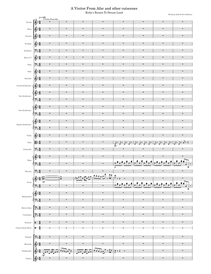 A Visitor From Afar - Kirby's Return to Dream Land – Jun Ishikawa ...