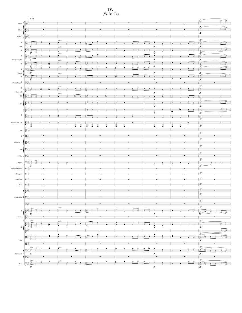 Enigma Variations (Op. 36) - Variation 4 (W.M.D.) ~ Read Description ...