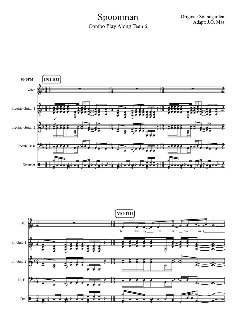 Soundgarden Spoonman