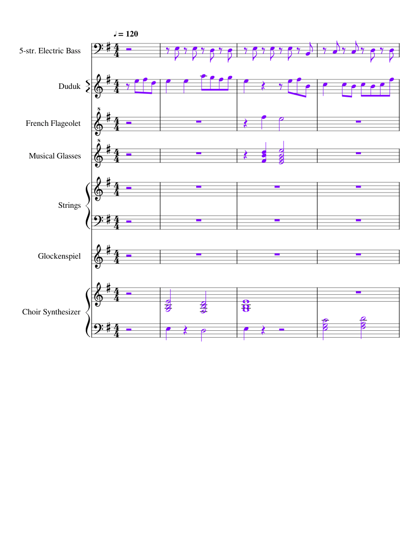 sample of Reggie song for ideas March 2nd 2019 Sheet music for ...
