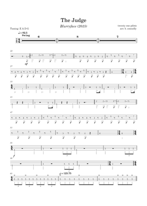 Ukulele Tabs The Judge