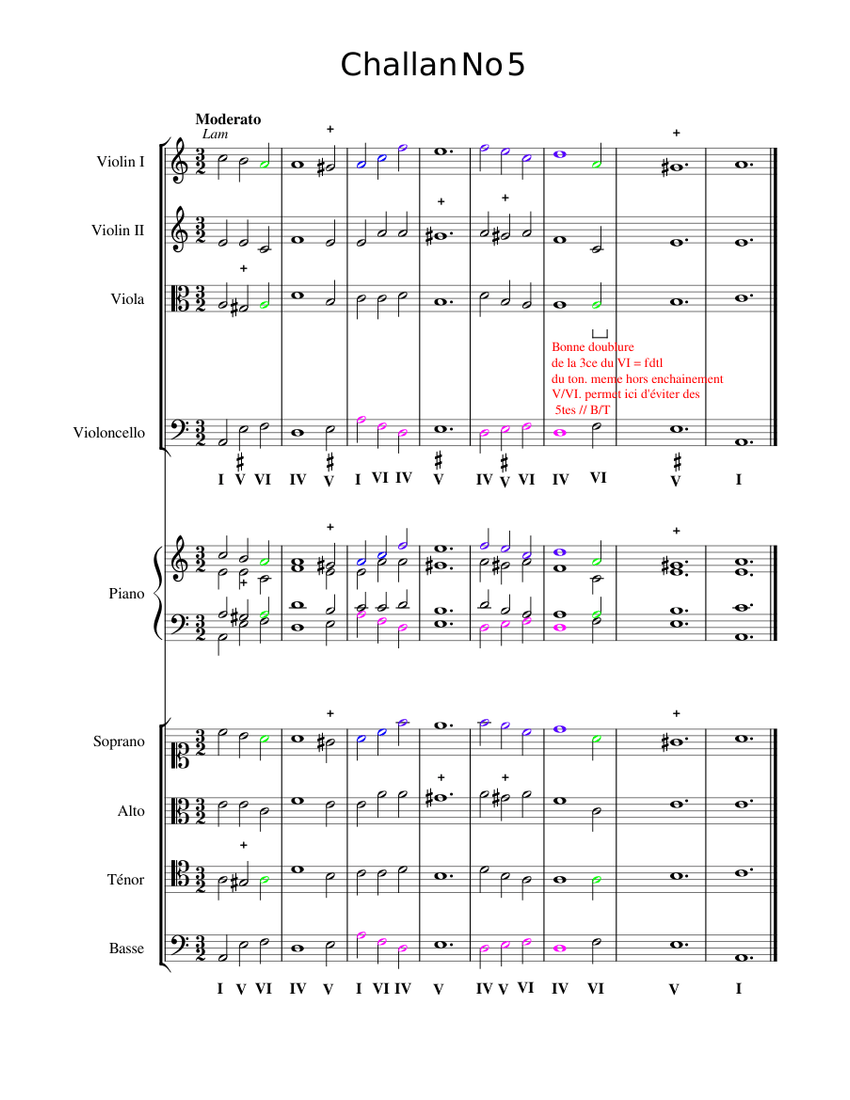 Challan No 5 Sheet music for Piano, Soprano, Alto, Tenor & more ...
