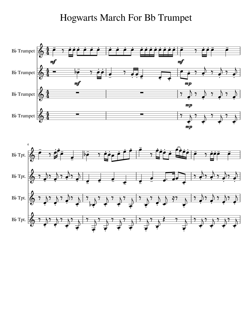 goblet of fire trumpets